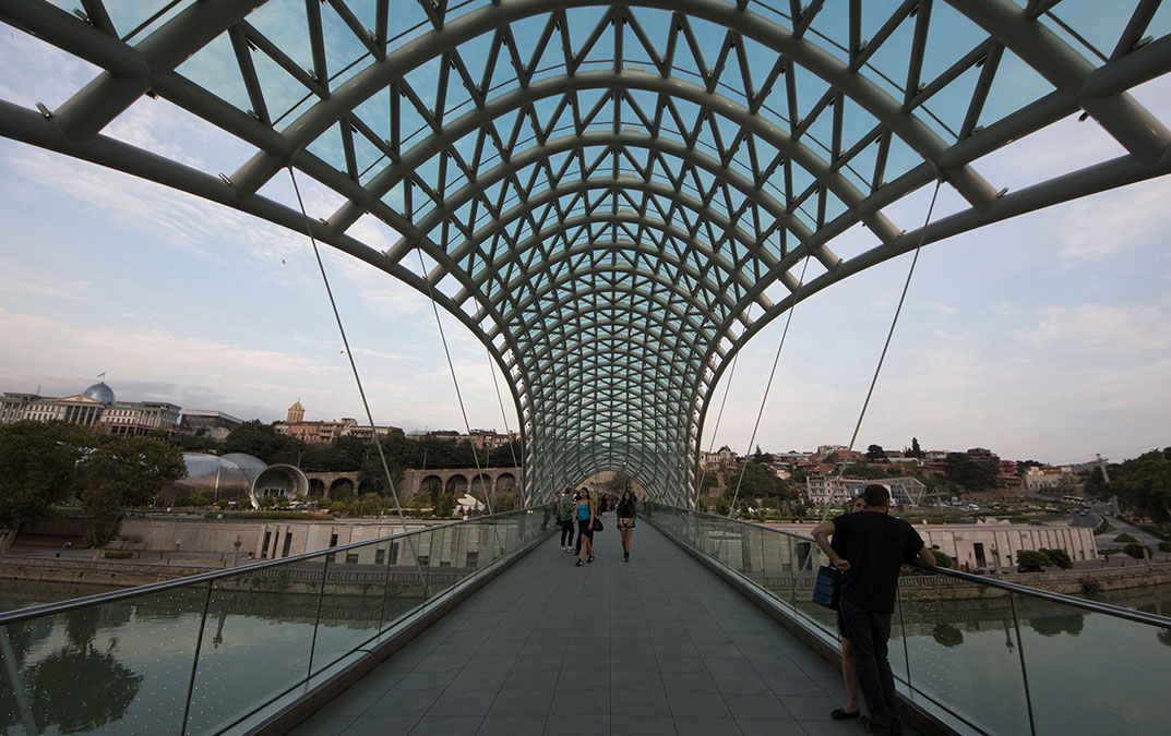 Tbilisi Walking City Tour - GeorgiCa Travel