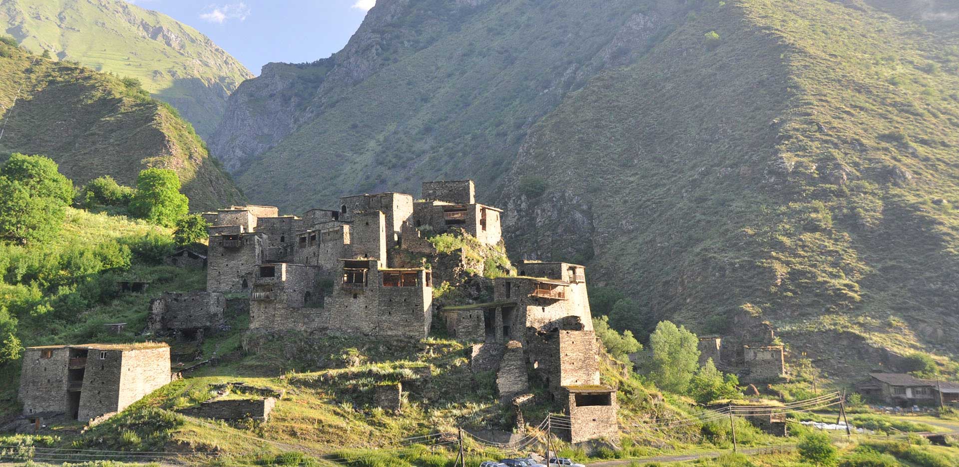 Shatili and Khevsureti Province - GeorgiCa Travel