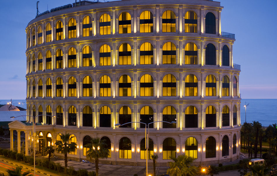 Colosseum Marina Hotel | GeorgiCa Travel